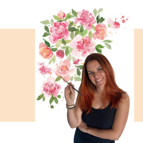 Live Wedding Painting Artist Brisbane | I Am Poppy