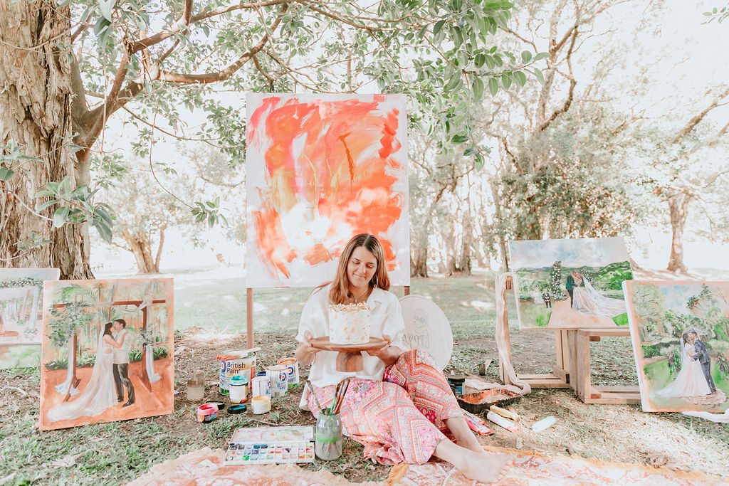 About Poppy | Graphic Designer | Wedding Invitations & Cards Designer