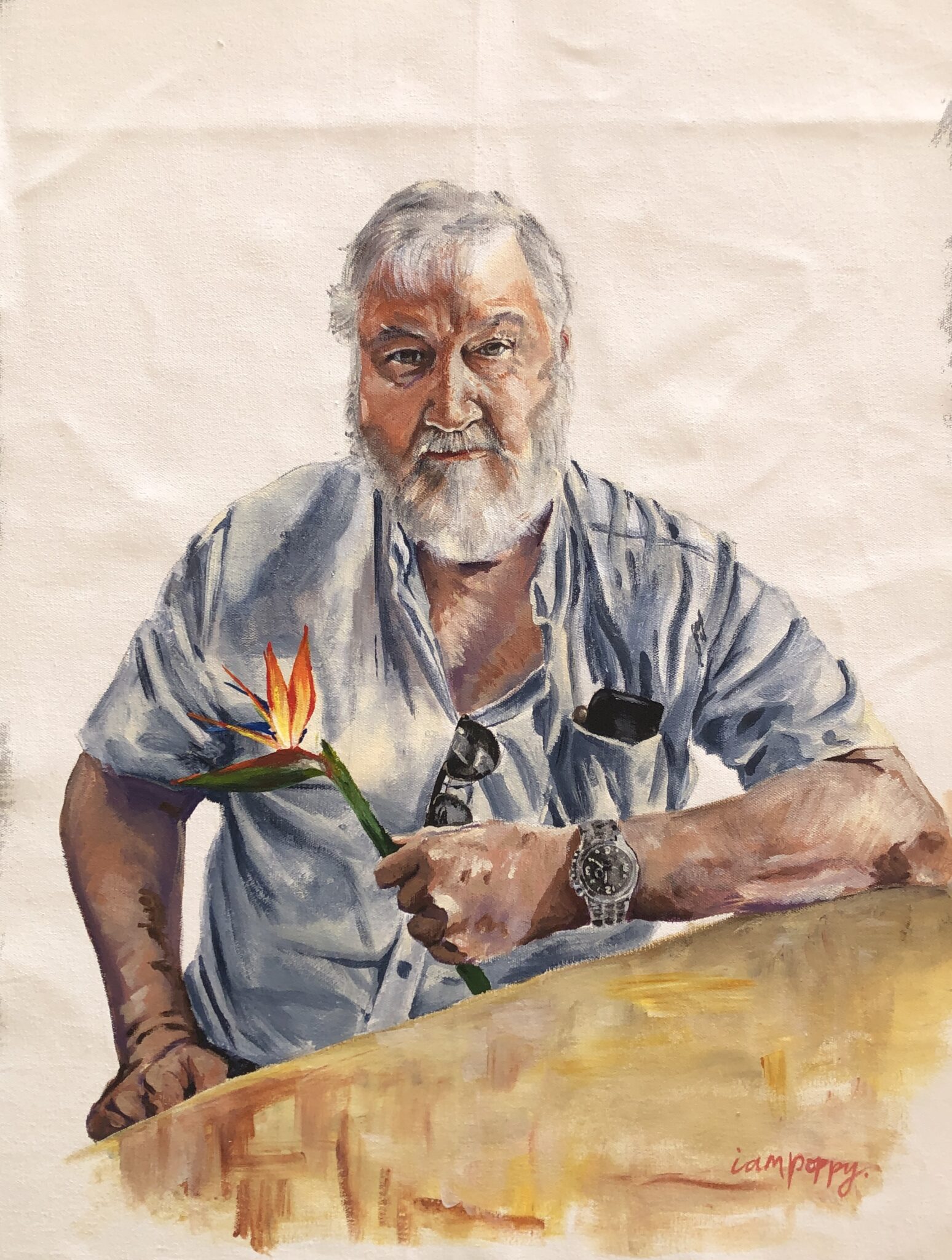 Custom Portraits - iampoppy Designs