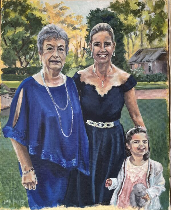 Custom Portraits - iampoppy Designs